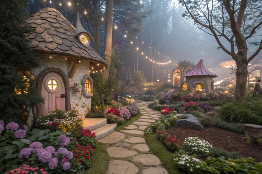 15+ Enchanting Fantasy Garden Ideas for Your Home