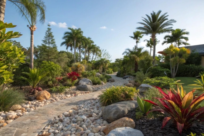 18+ Stunning Florida Rock Garden Ideas