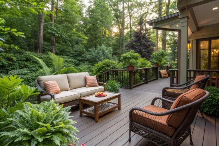 17+ Inspiring Front Yard Deck Ideas to Refresh Your Space