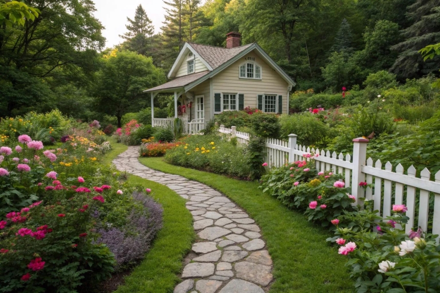 18+ Creative Garden House Ideas for Your Backyard