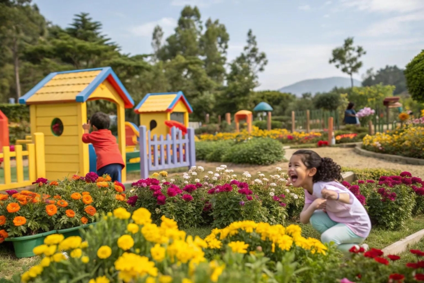 19+ Fun Garden Ideas for Kids