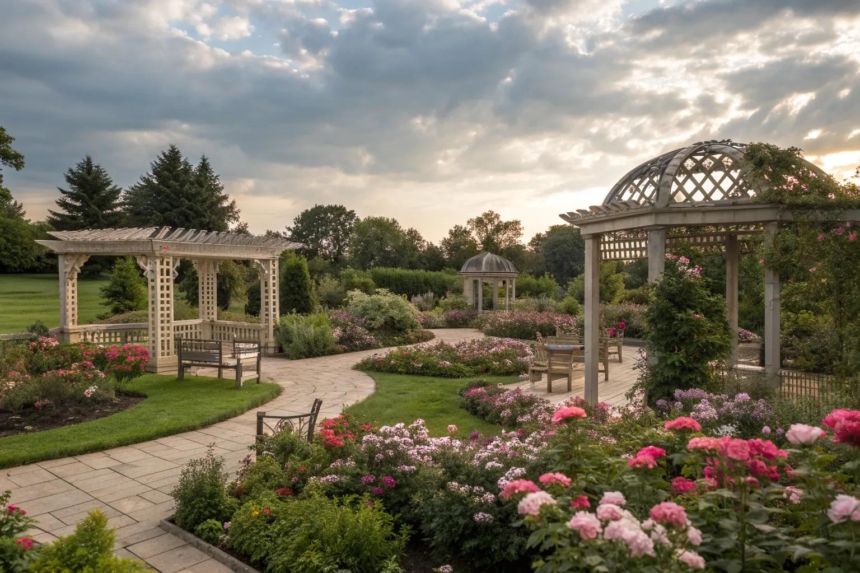18+ Inspiring Garden Structures Ideas for Your Home