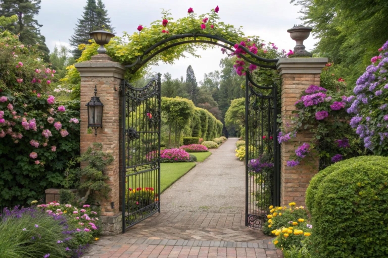 13+ Inspiring Gate Archway Ideas for Your Home