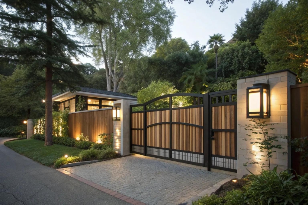 15+ Inspiring Gate Design Ideas for Your Home