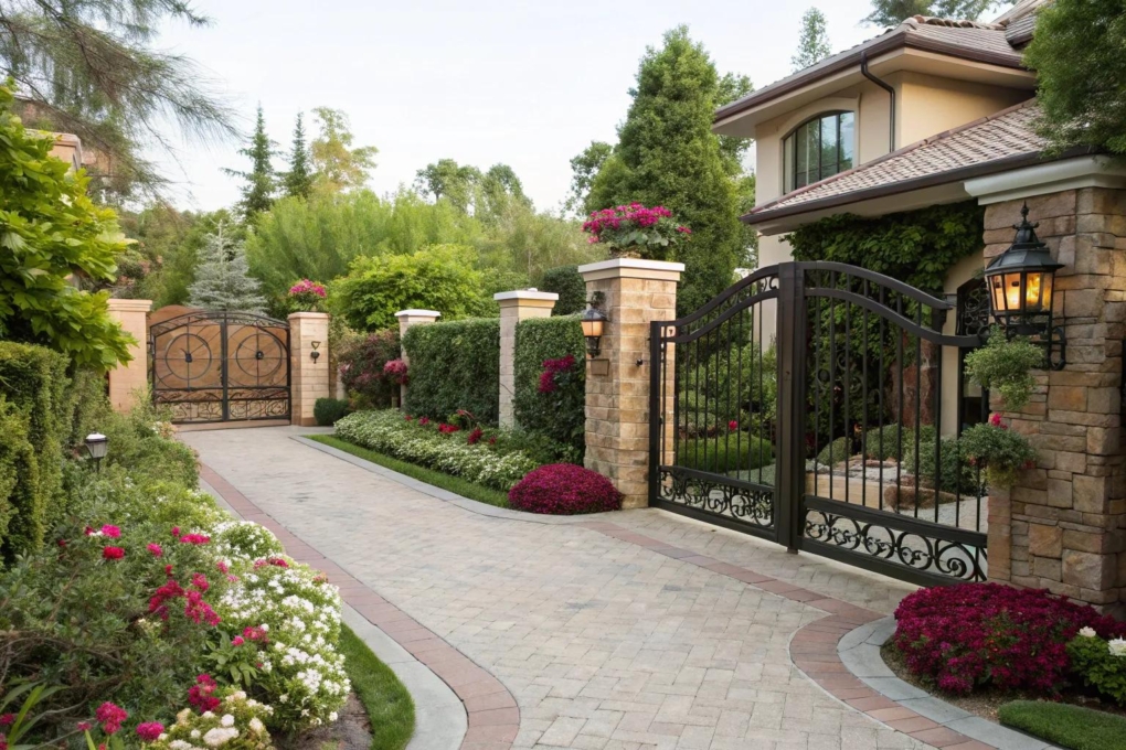 18+ Versatile Gate Options for Fences Ideas