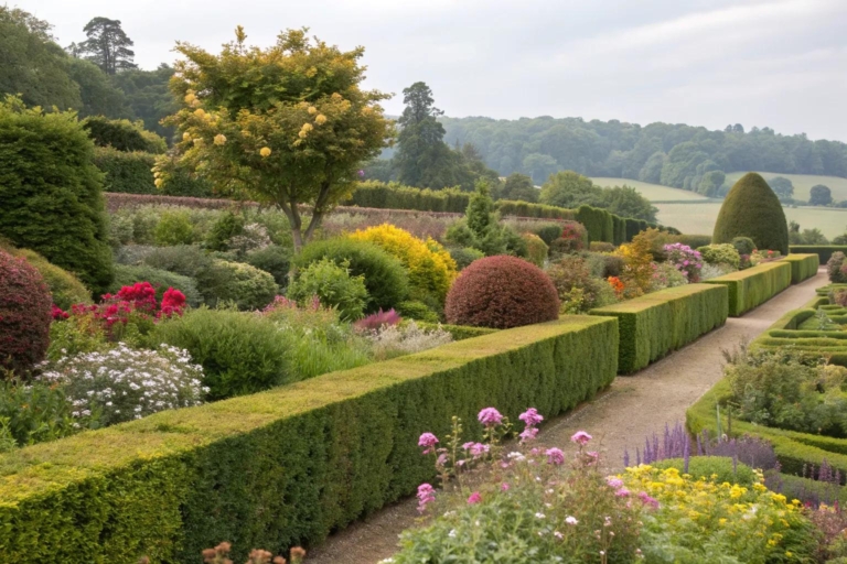 13+ Creative Hedge Fence Ideas for Your Garden