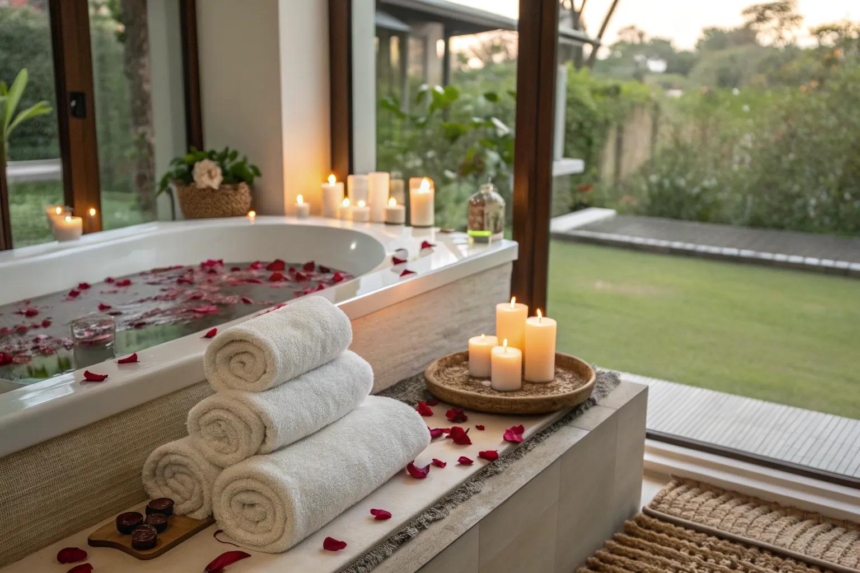 3+ Relaxing Home Spa Ideas for Your Oasis
