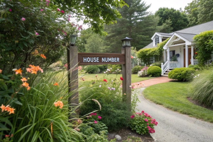 12+ Creative House Number Post Ideas