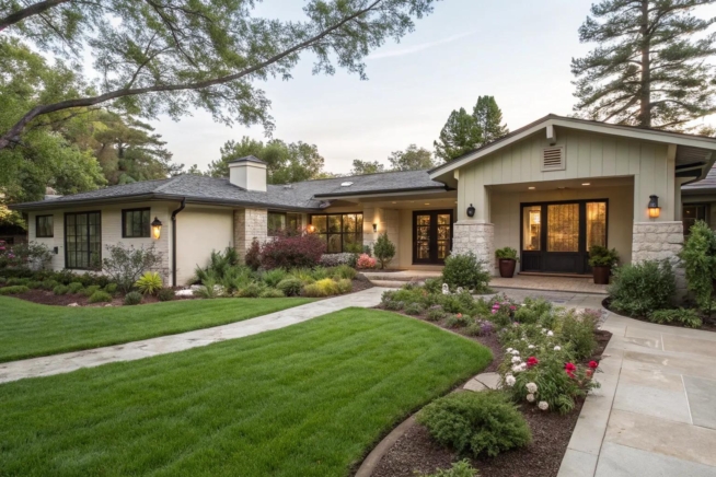 17+ Fresh Ideas to Update Your Ranch Style Home Exterior