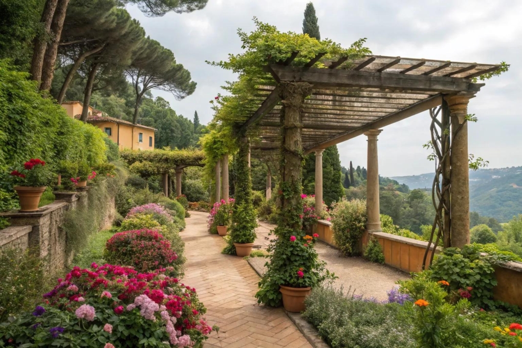 21+ Inspiring Italian Pergola Ideas for Your Home