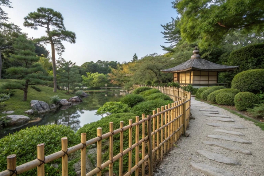 17+ Inspiring Japanese Fence Ideas for Your Garden