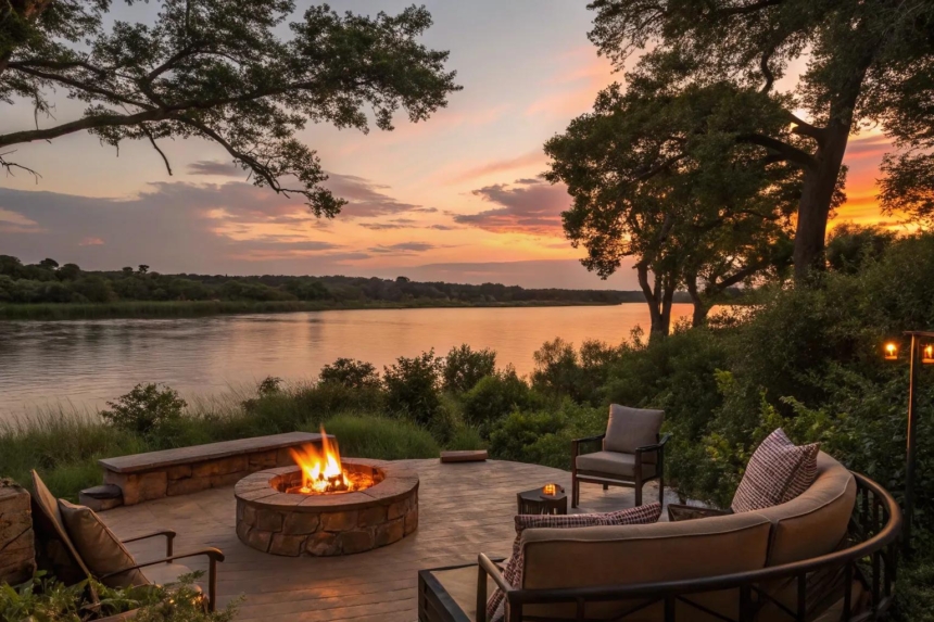 14+ Stunning Lakeside Fire Pit Ideas for Your Home