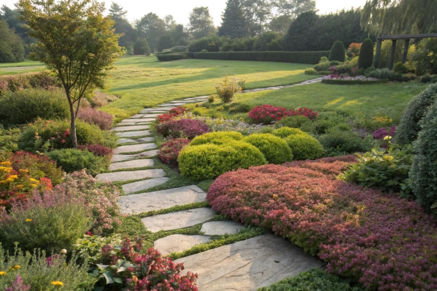 16+ Inspiring Landscape Ground Cover Ideas