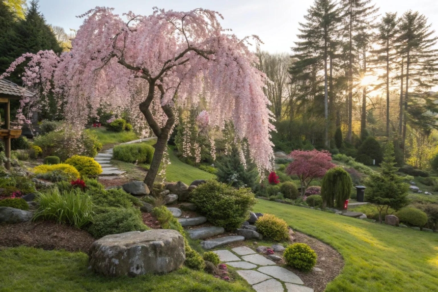 16+ Inspiring Dwarf Weeping Cherry Tree Ideas