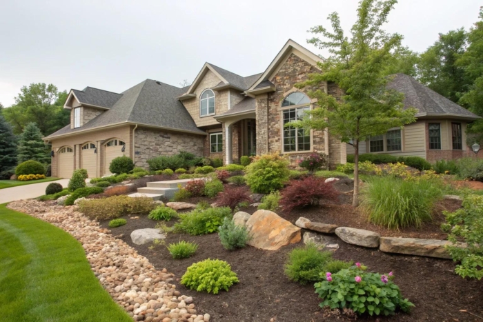 11+ Stunning Landscaping Ideas Around Your Foundation