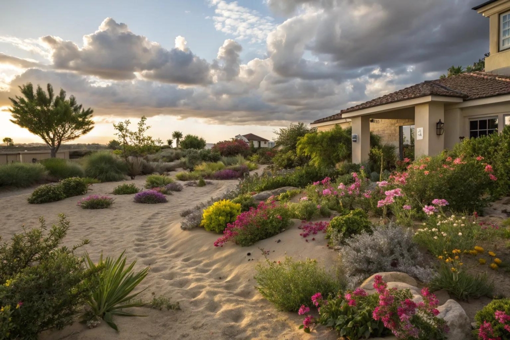 17+ Creative Landscaping Ideas for Sandy Soil