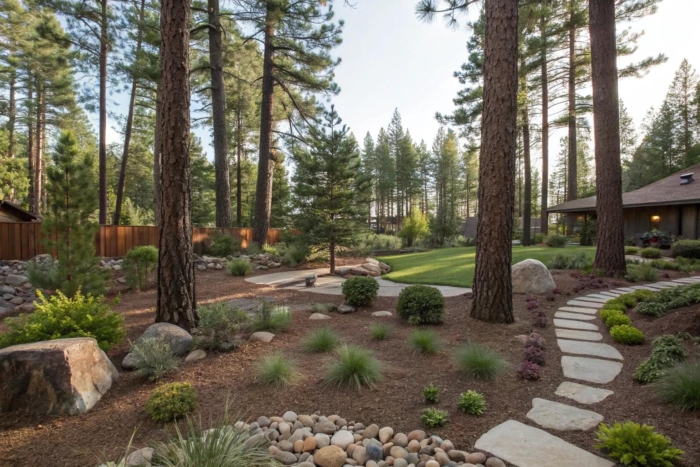 13+ Creative Landscaping Ideas for Under Pine Trees