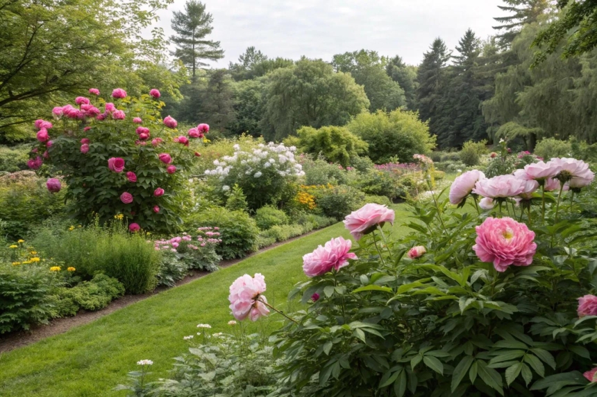 20+ Inspiring Peony Landscaping Ideas