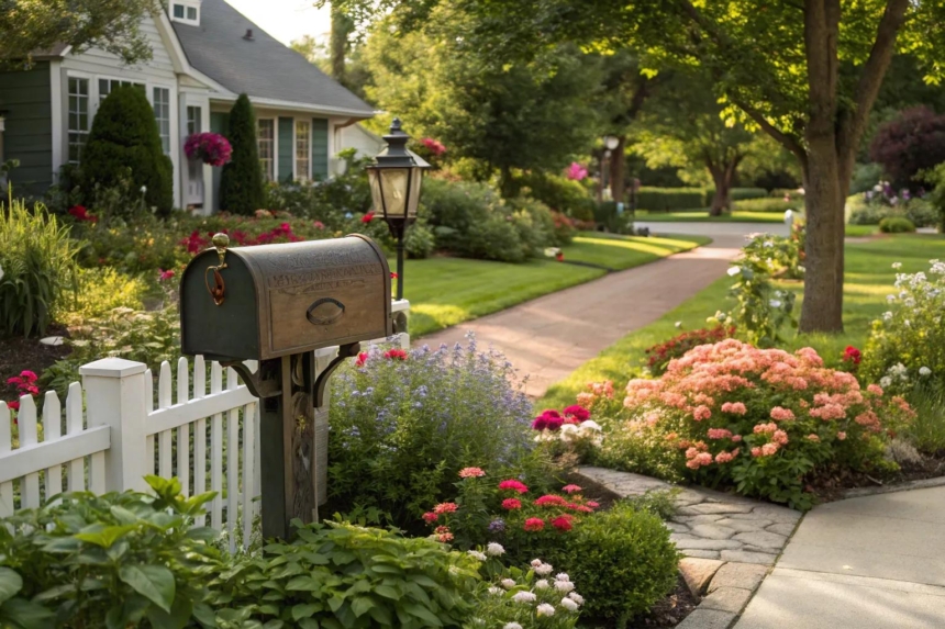 17+ Creative Mailbox Plant Ideas to Enhance Your Curb Appeal
