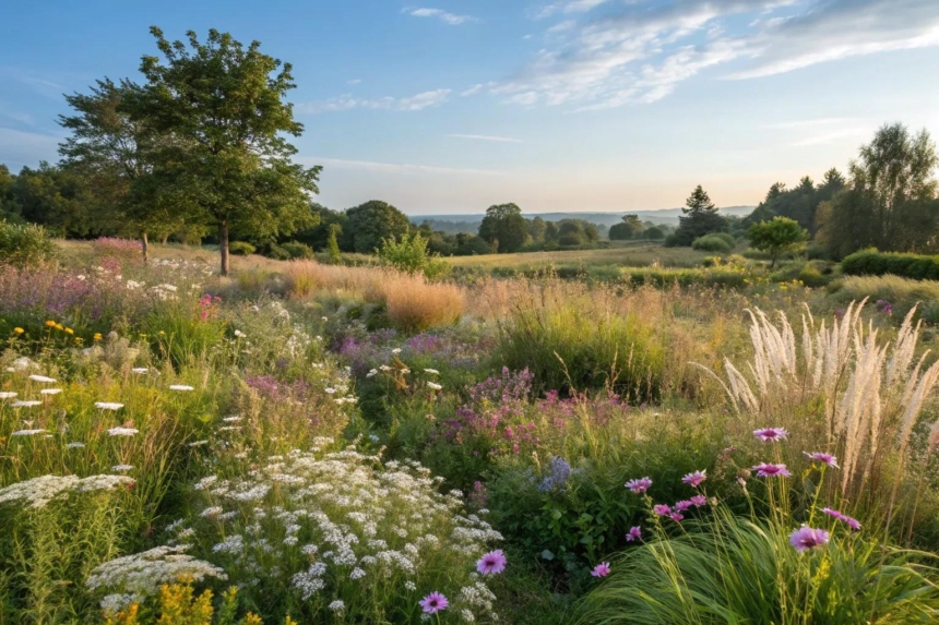 16+ Inspiring Meadow Garden Ideas for Your Home