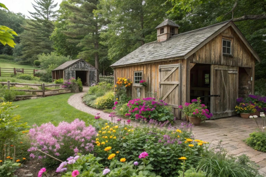 13+ Inspiring Mini Horse Barn Ideas