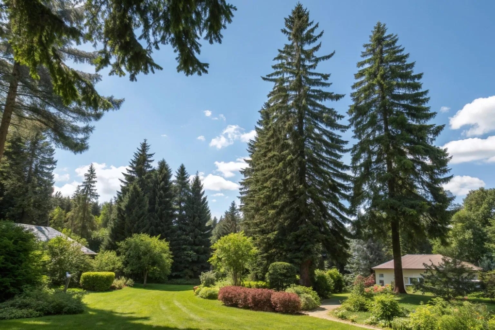 20+ Inspiring Norway Spruce Landscaping Ideas