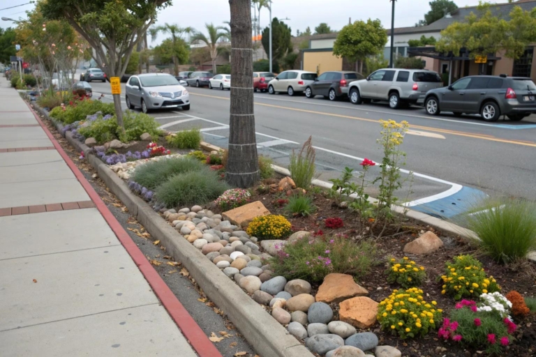 17+ Inspiring Parking Strip Ideas for Your Home