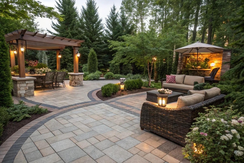 15+ Stylish Patio Paver Ideas to Transform Your Space