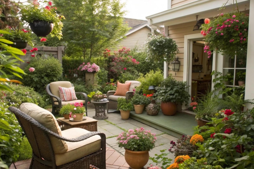 16+ Creative Patio Plants Ideas for Every Space