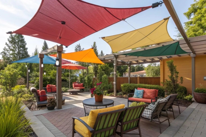 16+ Creative Patio Shade Ideas on a Budget