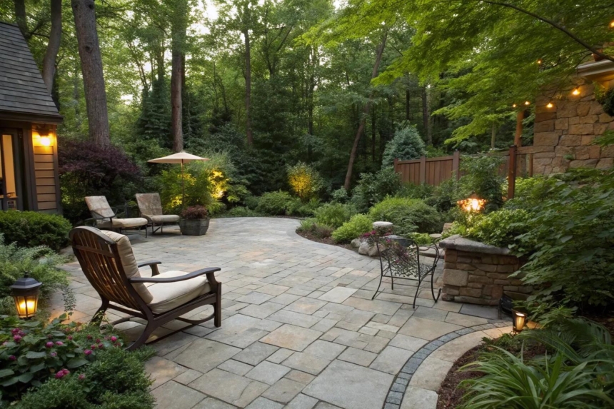 15+ Creative Pervious Patio Ideas to Transform Your Space