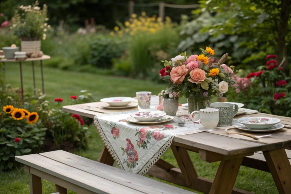 10+ Charming Picnic Table Ideas for Your Backyard