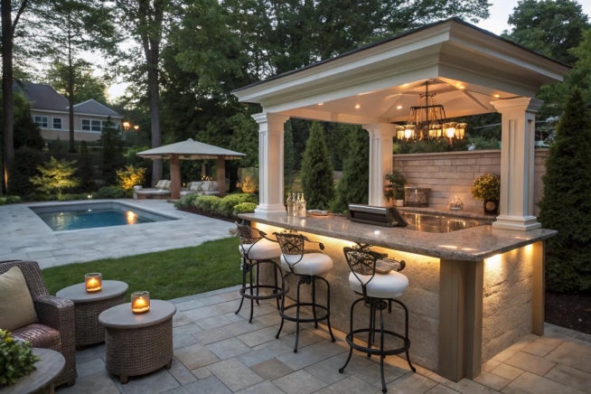 17+ Inspiring Pool Bar Ideas for Your Backyard