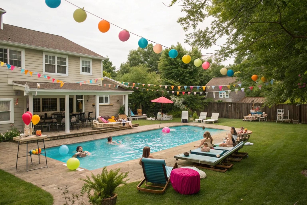 10+ Fun Pool Birthday Party Ideas for Boys