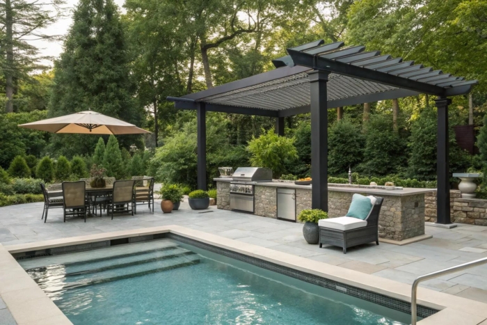 15+ Stylish Pool Grill Ideas for Outdoor Fun