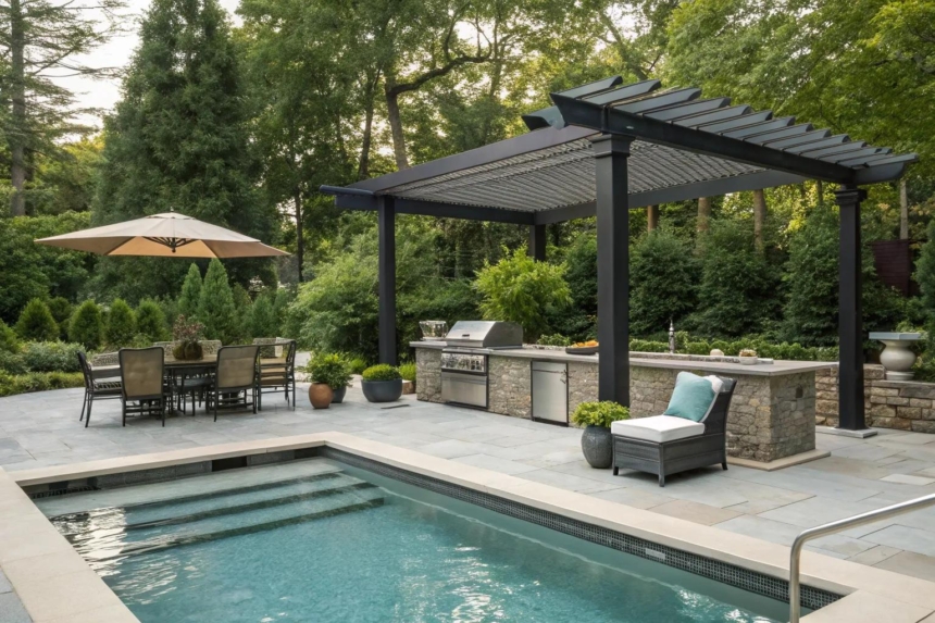 15+ Stylish Pool Grill Ideas for Outdoor Fun