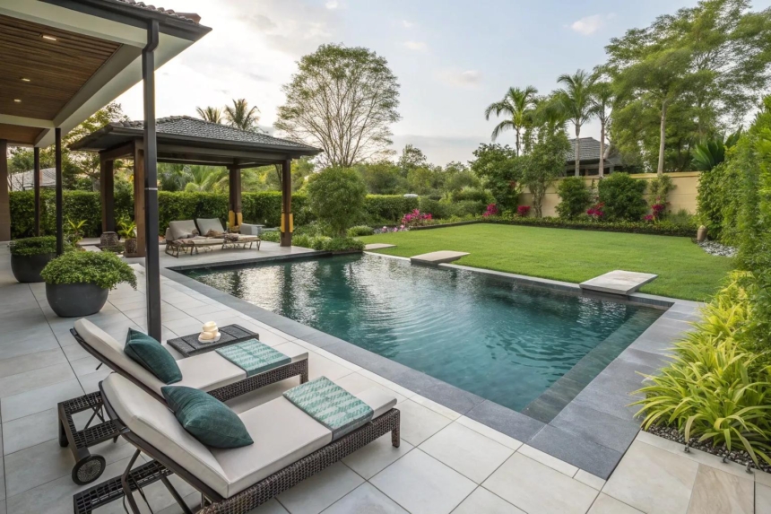 14+ Inspiring Pool Set Up Ideas for Your Home