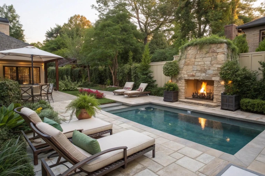 19+ Inspiring Poolside Decor Ideas You'll Love