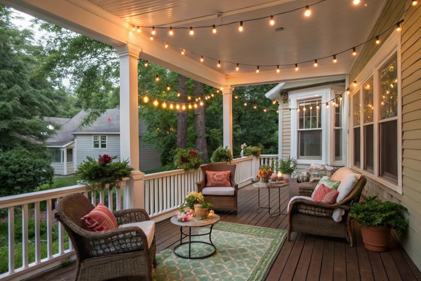 11+ Charming Porch Party Ideas to Impress Your Guests