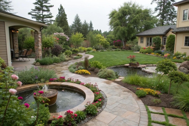 10+ Inspiring Rainscape Ideas for Your Home