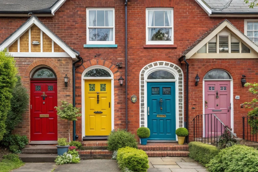 17+ Charming Red Brick House Front Door Ideas