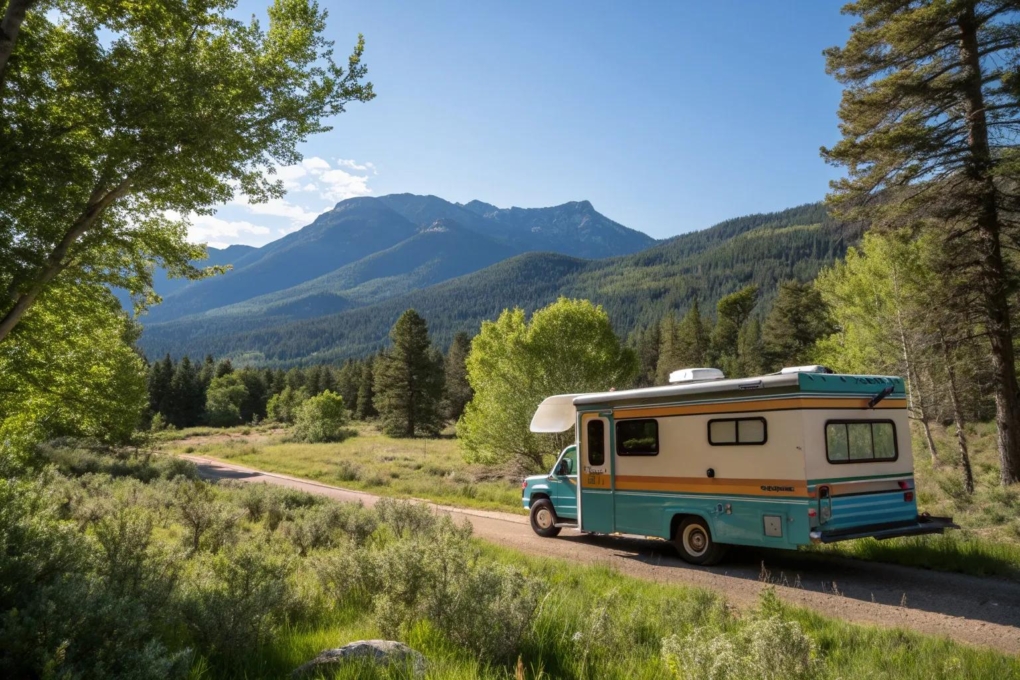 18+ Stunning RV Exterior Color Scheme Ideas