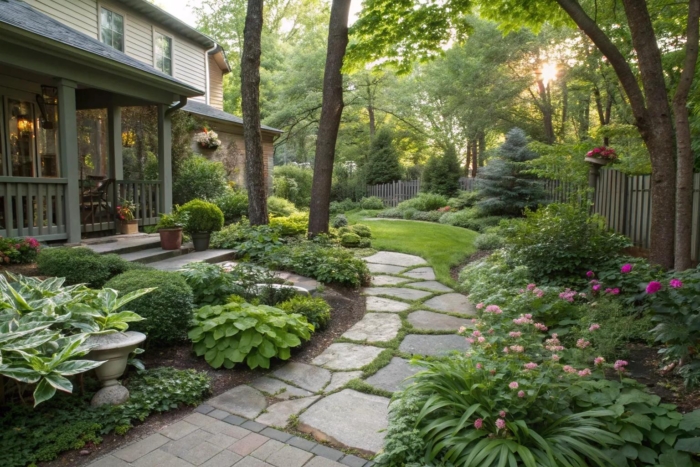 4+ Creative Shady Front Yard Landscaping Ideas
