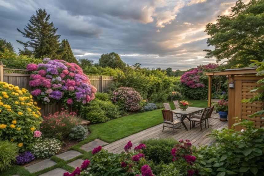 16+ Stunning Shrub Border Ideas for Your Garden