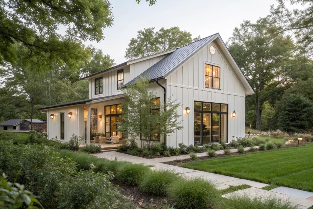 16+ Charming Small Modern Farmhouse Exterior Ideas