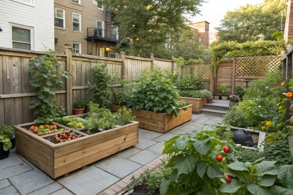 17+ Inspiring Small Vegetable Garden Layout Ideas
