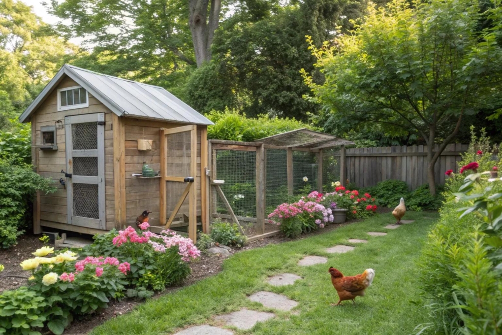15+ Affordable Chicken Run Ideas for Your Backyard