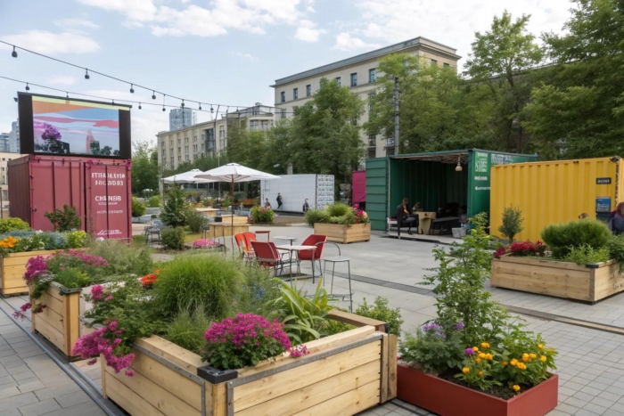 12+ Creative Temporary Landscaping Ideas