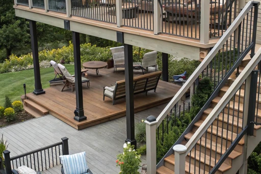 11+ Smart Portable Deck Ideas for Any Space