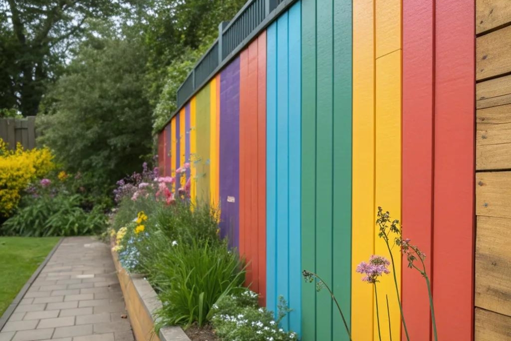 8+ Inspiring Garden Wall Cladding Ideas